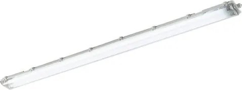 FAN LED-ATLANTIC-ST-150 Prachotěsné svítidlo ATLANTIC 2xT8, IP65, 158,7 x 11,5 x 5,6 cm - FANEUROPE