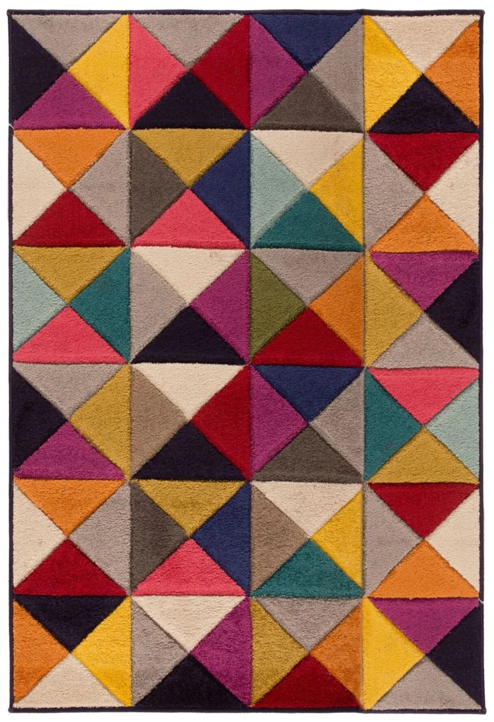 Flair Rugs, Kusový koberec Spectrum Samba Multi, 200x290, vícebarevná, ložnice