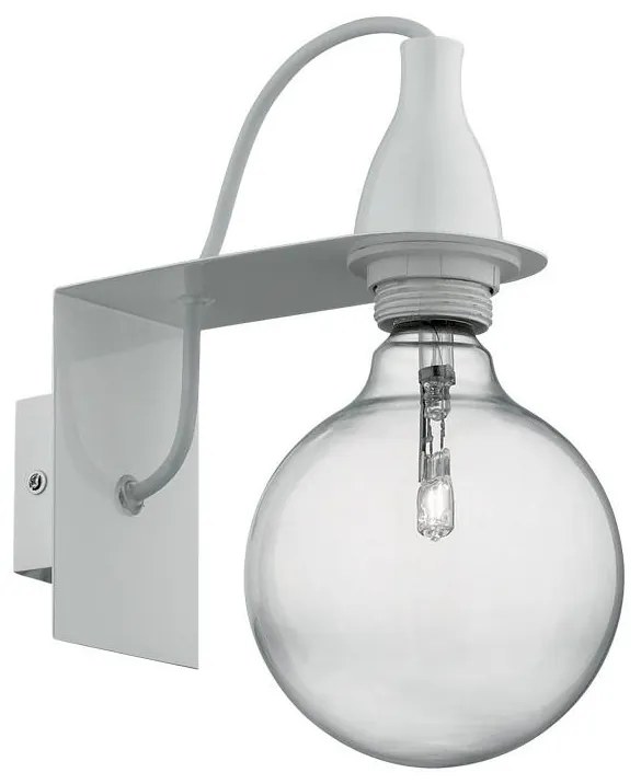 Ideal Lux Ideal Lux - Nástěnné svítidlo 1xE27/42W/230V bílá ID045191