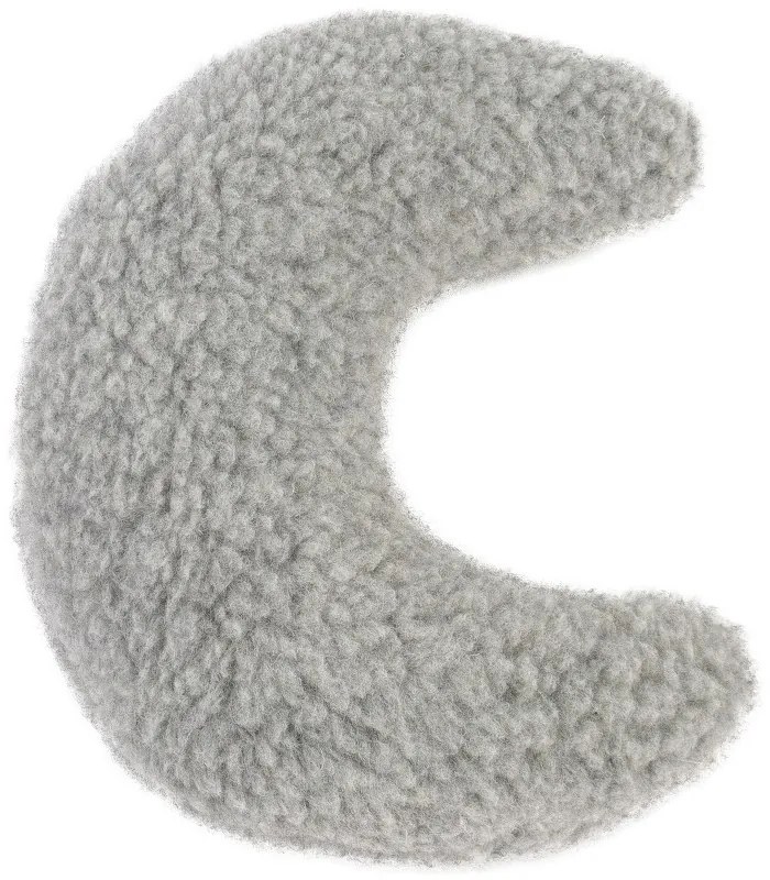 Kampol Polštář z merino vlny 30x30 moon grey Rehabilitační a hřejivé produkty