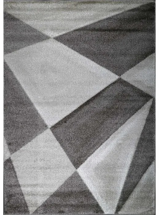 Vopi | Kusový koberec Calderon 1130A hnědý - 120 x 170 cm