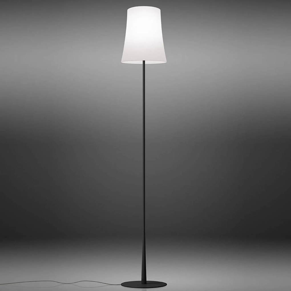 Foscarini Birdie Easy stojací lampa černá