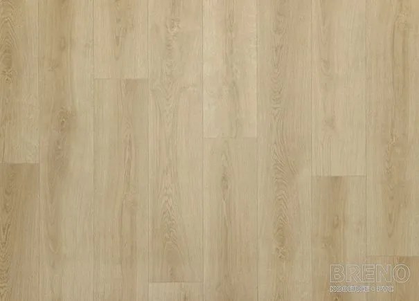 Breno PVC CARBONTEX Cherbourg Oak 564 – světlé dřevo, šíře 200 cm