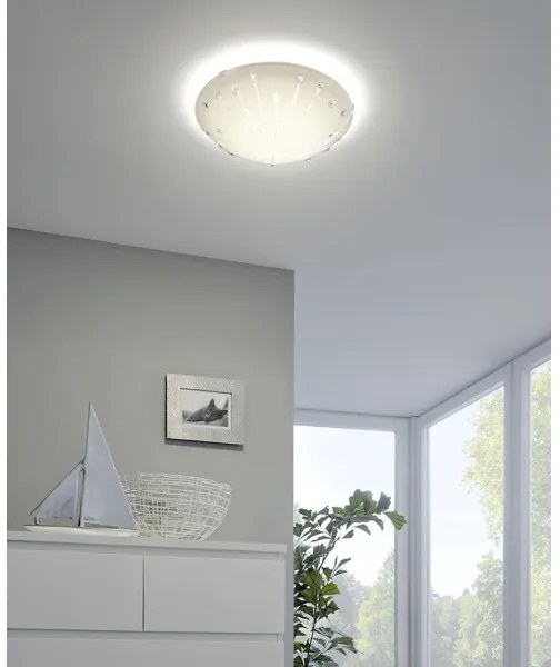Eglo 96113 - LED stropní svítidlo MARGITTA 1 LED/11W/230V
