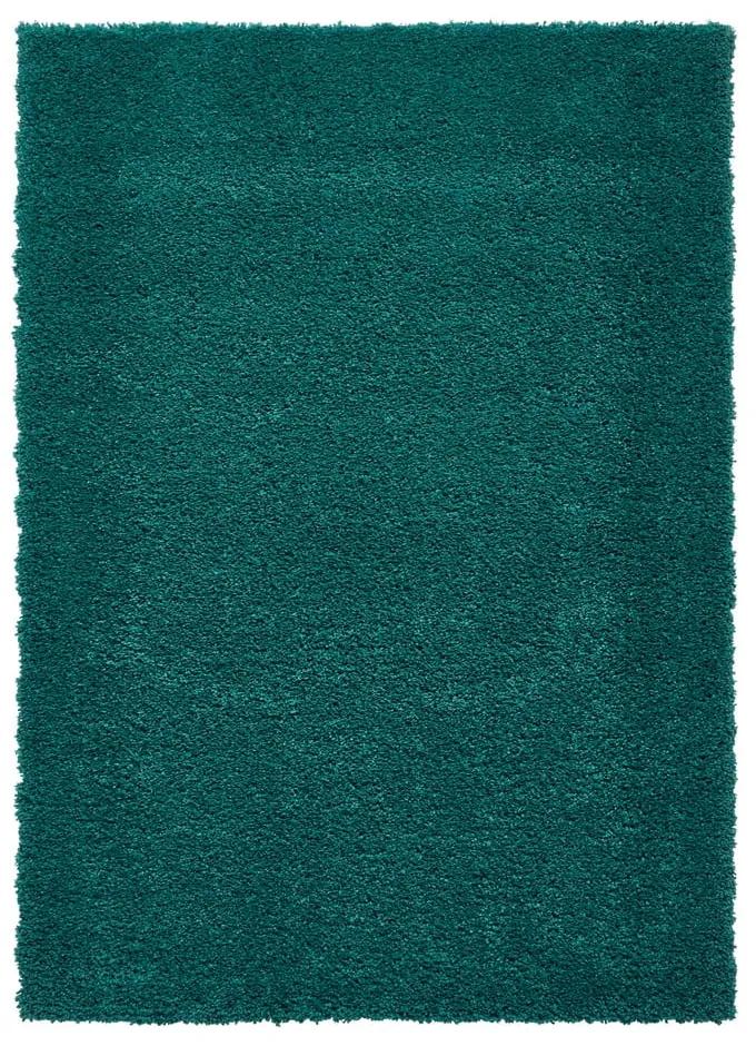 Smaragdově zelený koberec Think Rugs Sierra, 120 x 170 cm