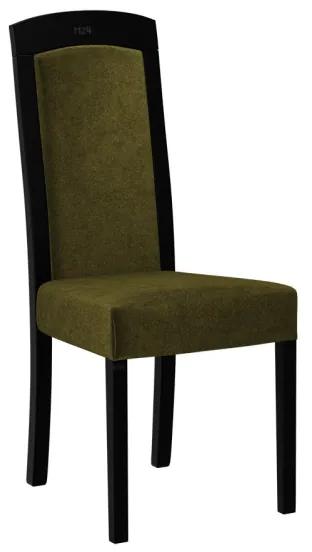 Čalouněná jídelní židle Heven VII, Barva dřeva: ořech, Potah: Kronos 7