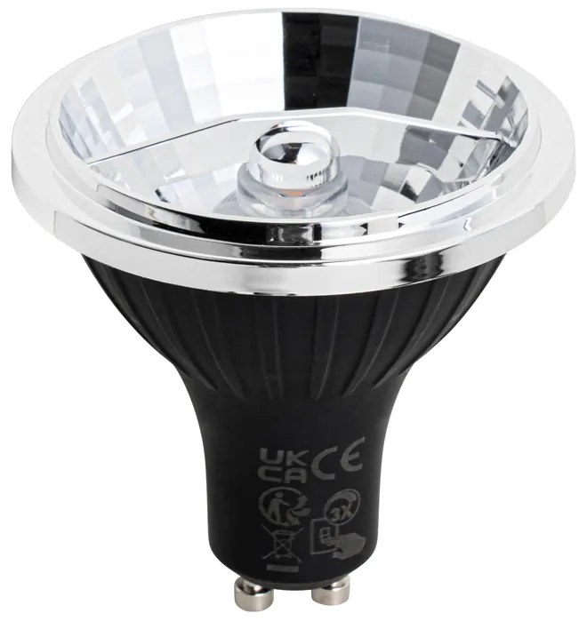 GU10 3-stupňová stmívatelná LED žárovka 70mm 6.5W 600 lm 4000K