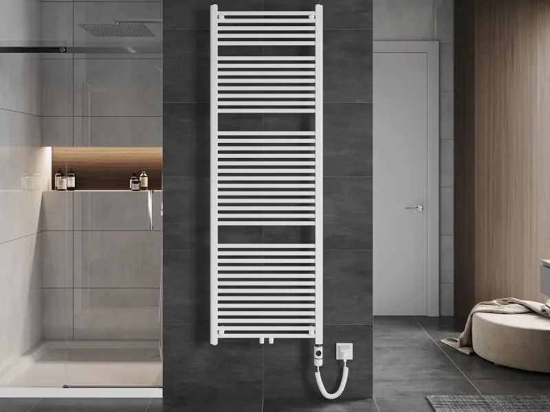 Mexen Mars, elektrické topné těleso 1800x600 mm, 900W, bílá, W110-1800-600-2900-20