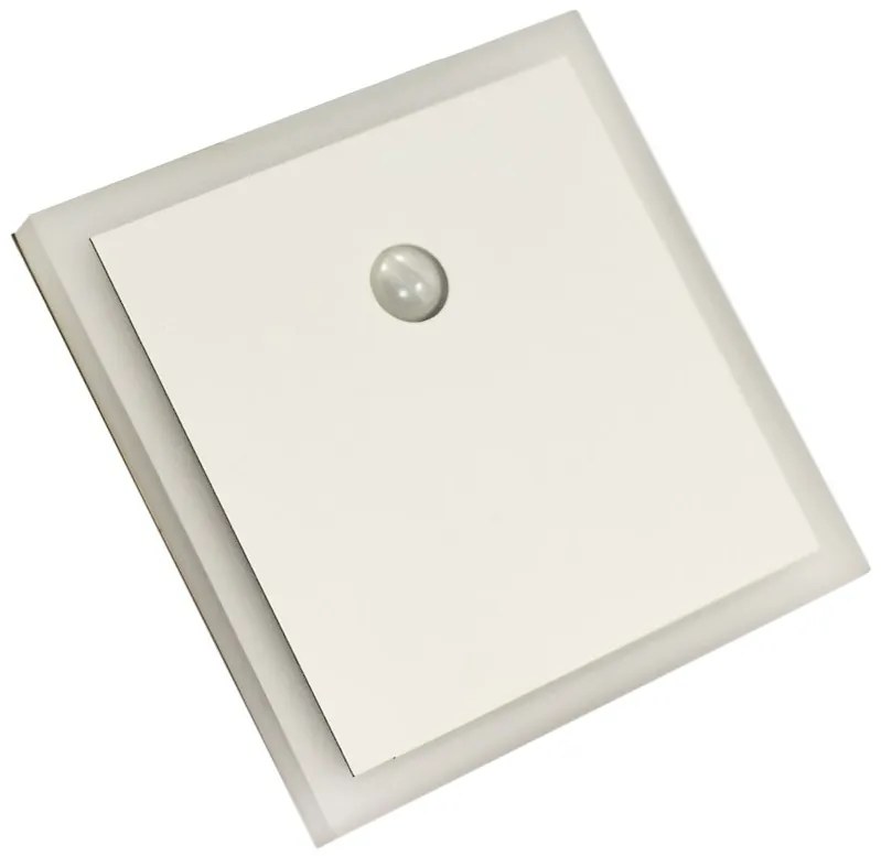 Schodišťové LED svítidlo Evo, 1x LED 0,6w, 4000k, w, pohybový senzor