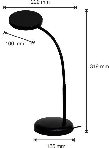 LED stolní lampa ANITA LED/6W/230V