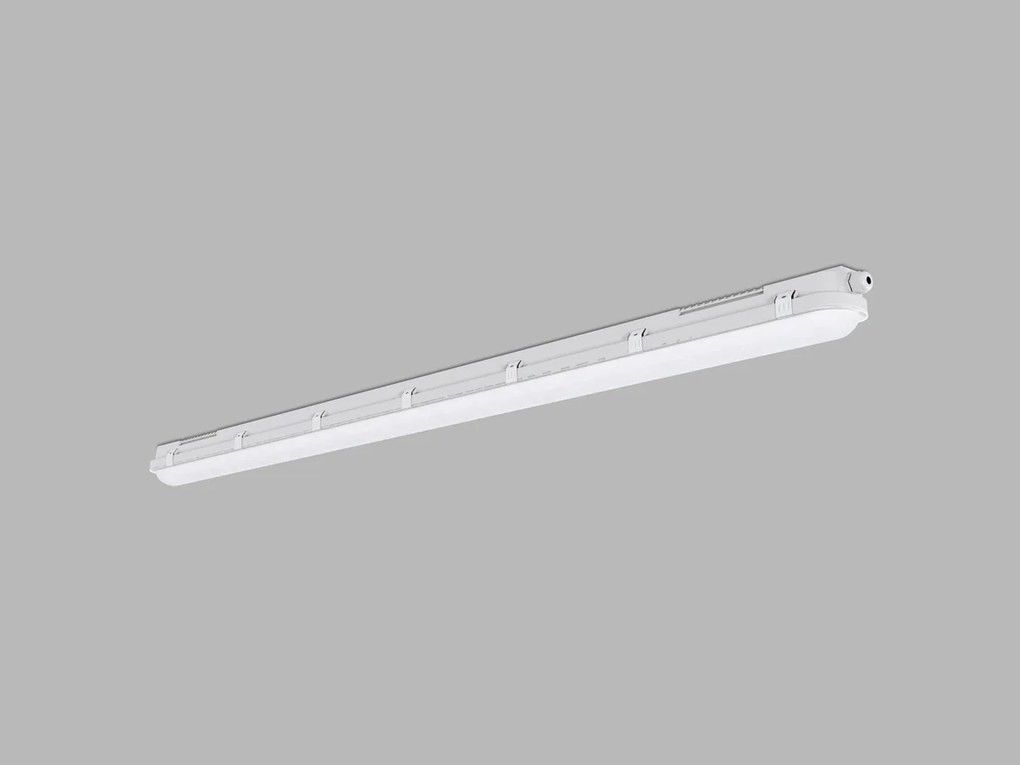 LED2 1221951D LED2 Stropní venkovní svítidlo DUSTER III 150 DALI/PUSH DIM 52W 3000K/3500K/4000K šedá - LED2 Lighting