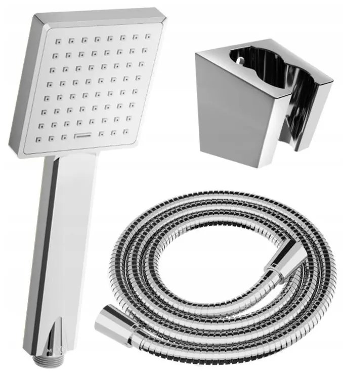 Mexen příslušenství - 1-bodový ruční sprchový set R-45, chrom, 785456053-00
