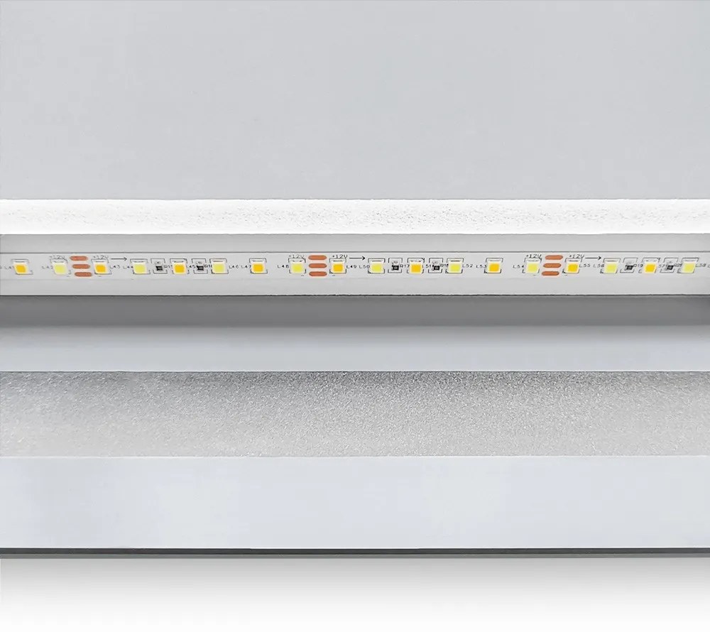 Dotykové zrcadlo s LED osvětlením COLOR 80x60 cm