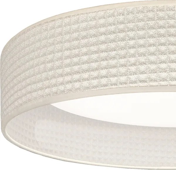 BRILAGI - LED Stropní svítidlo VELVET VARI LED/24W/230V CCT pr. 45 cm krémová