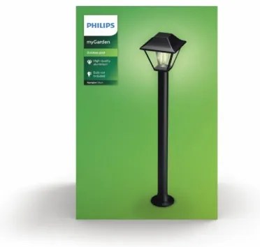 Philips 16497/30/PN - Venkovní lampa MYGARDEN ALPENGLOW E27/60W/230V IP44
