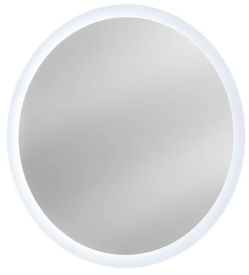 Koupelnové zrcadlo s LED osvětlením Venus 60 cm bílé