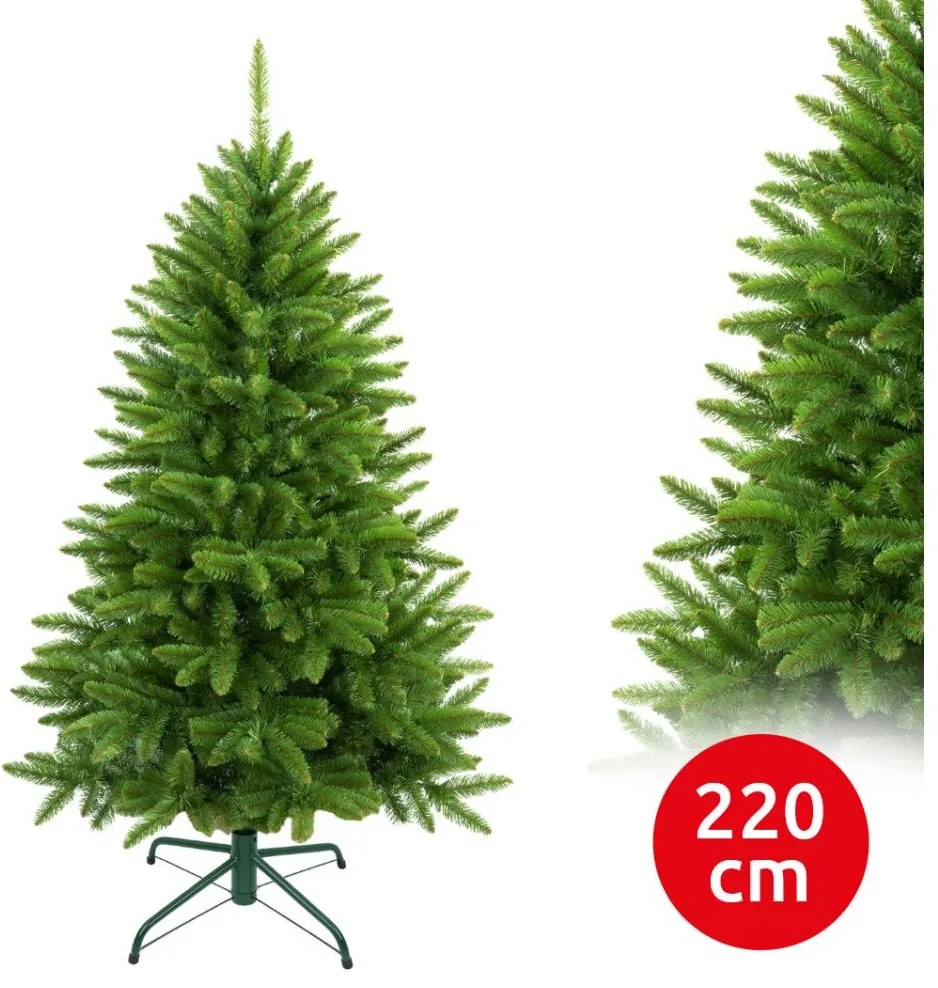 Vánoční stromek 220 cm smrk