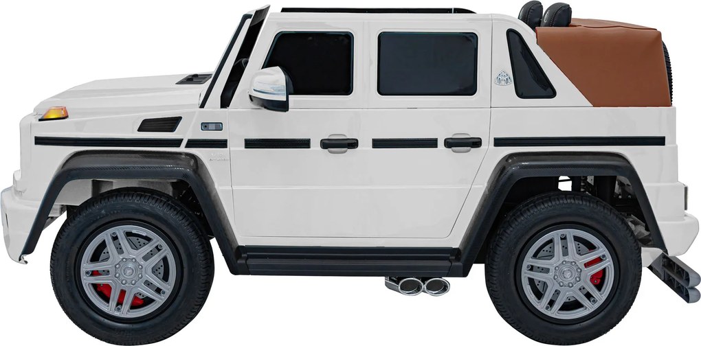 Ramiz Mercedes Benz Maybach G650 bílý