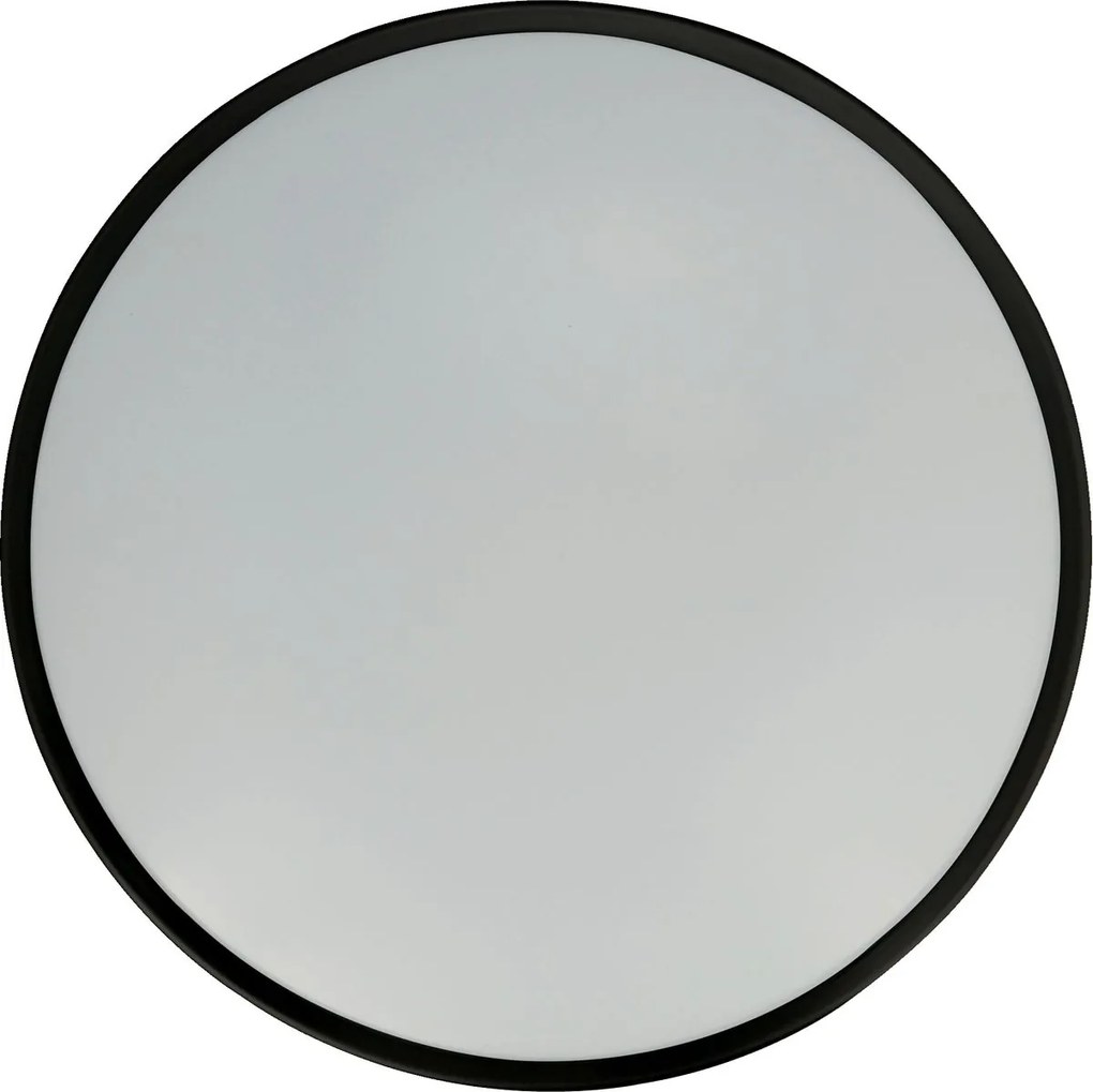 LED stropní svítidlo černé, 2000 lm, 18 W