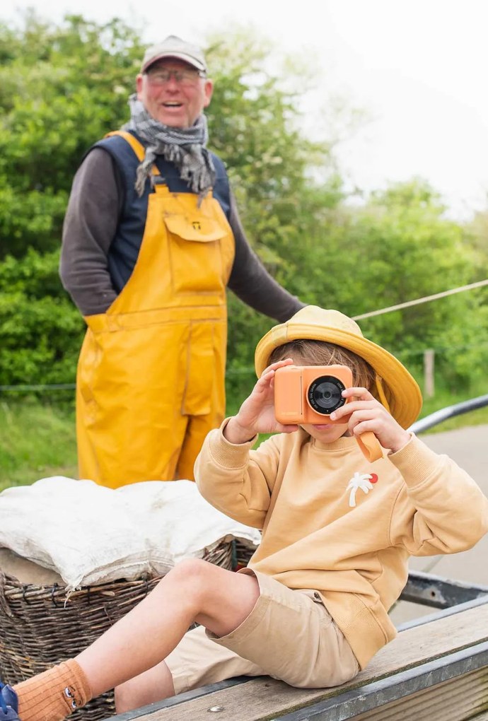 Dětský instantní fotoaparát Zoo Print - medvěd