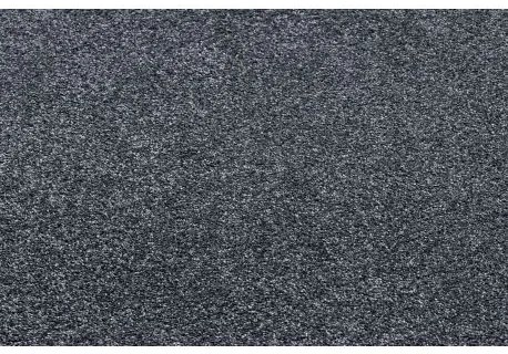 koberec, koberec metráž SAN MIGUEL šedá 97 hladký, Jednotný jedno velikost 100x300 cm | krásné koberce cz