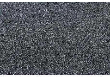 koberec, koberec metráž SAN MIGUEL šedá 97 hladký, Jednotný jedno velikost 200x350 cm | krásné koberce cz