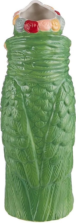 LORA Váza papoušek 30 cm - zelená