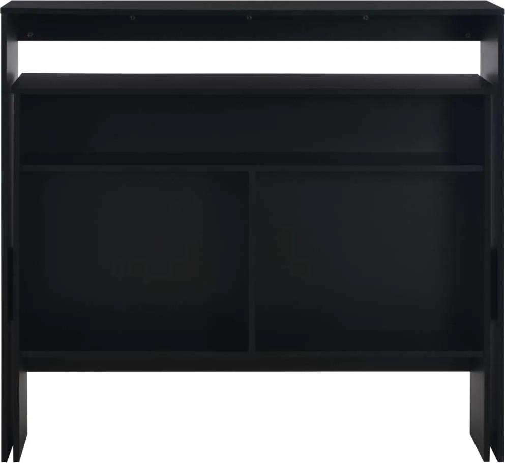 vidaXL Barový stůl se 2 stolními deskami 130 x 40 x 120 cm [280218] Barva: dub
