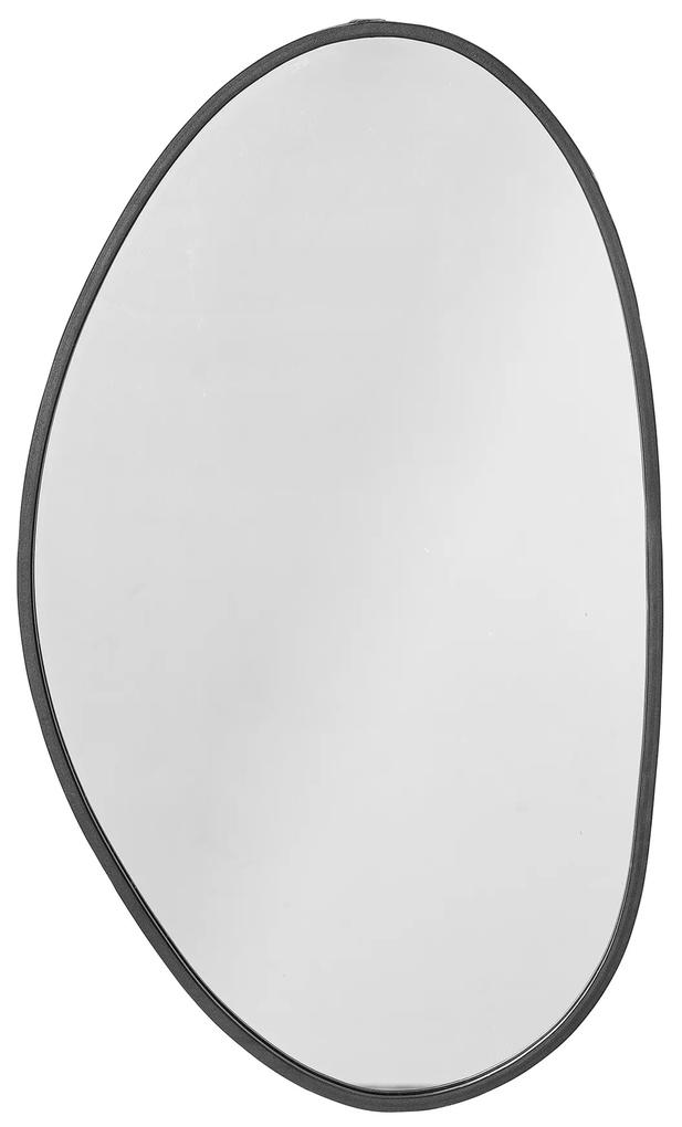 Bloomingville Zrcadlo Faun, černé, železo - 82055573