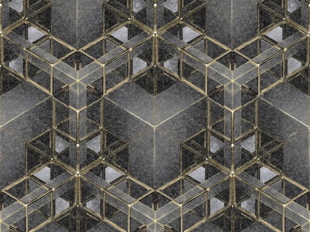 Luxusní geometrická obrazová tapeta Z90063, 330 x 300 cm, Automobili Lamborghini 2, Zambaiti Parati