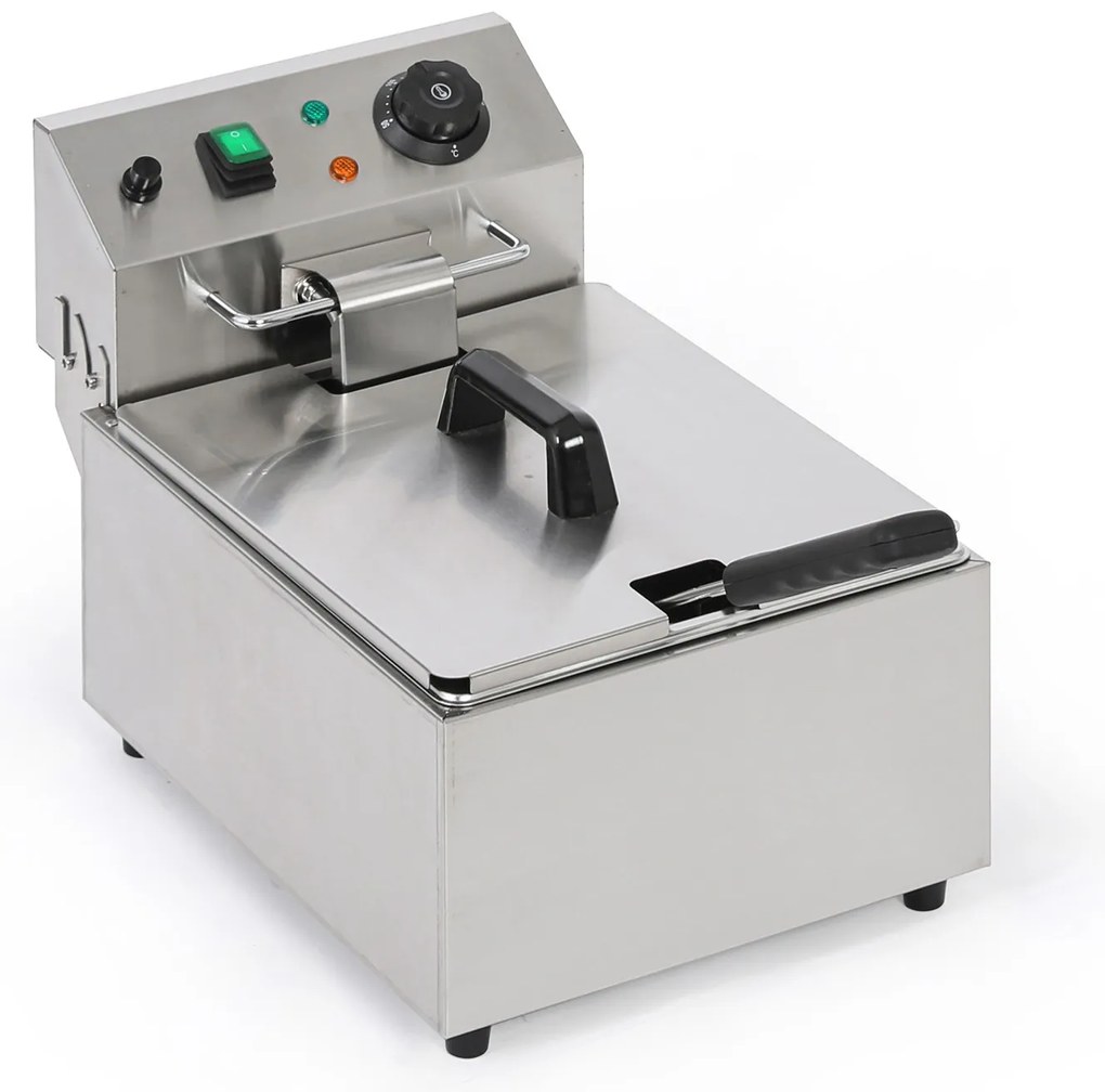 Profesionální elektrická fritéza 6 l, 2500 W