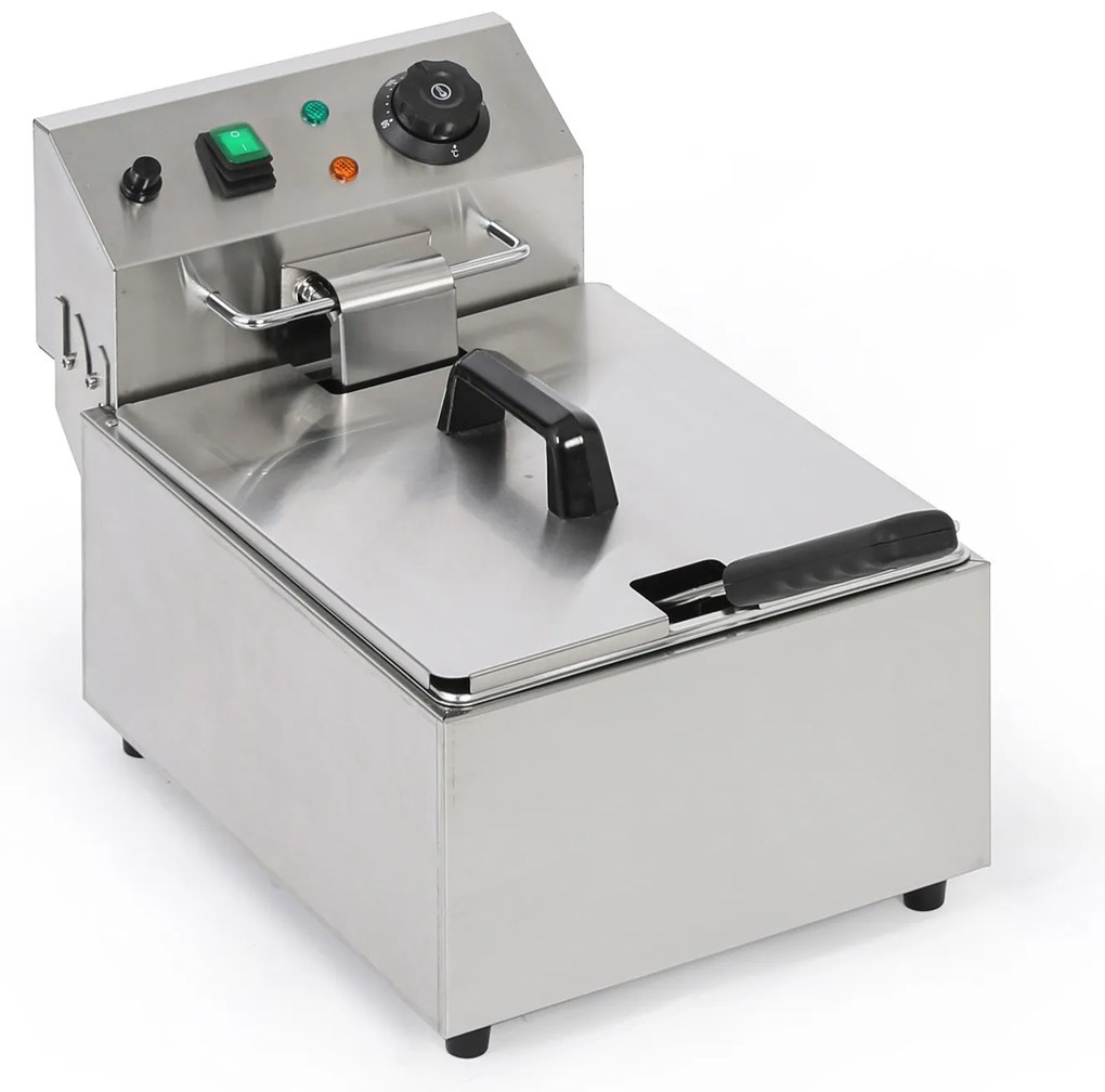 Profesionální elektrická fritéza 6 l, 2500 W