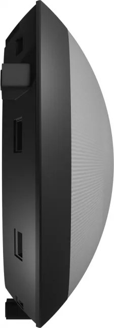 Černé technické svítidlo Nymphea OMNI 1x E27 IP65 IK08