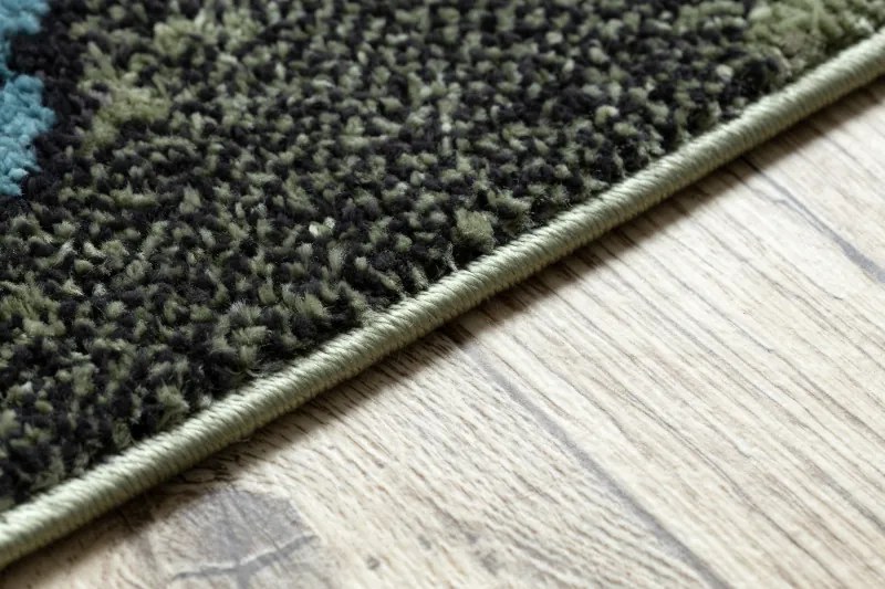 Dywany Łuszczów, Dětský kusový koberec Fun Hop green, 140x190, vícebarevná, dětský pokoj