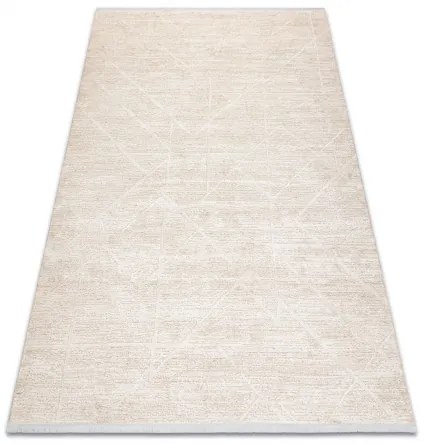 Dywany Luszczow Kusový koberec moderní DUKE 51533 krémová Rozměr koberce: 140 x 190 cm