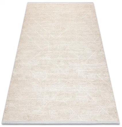 Dywany Luszczow Kusový koberec moderní DUKE 51533 krémová Rozměr koberce: 180 x 270 cm