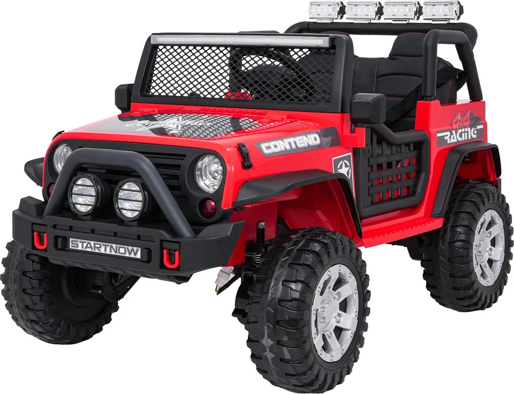 Ramiz Auto Jeep BEAST 4x4 červené