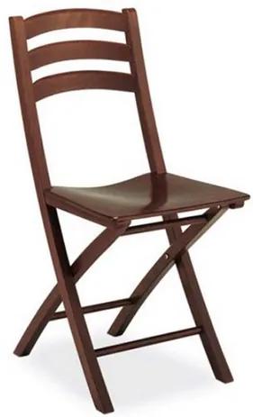 CONNUBIA (CALLIGARIS) - Dřevěná skládací židle AMBRA | BIANO