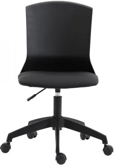 Kancelářská židle KLASIK L-100 | černá