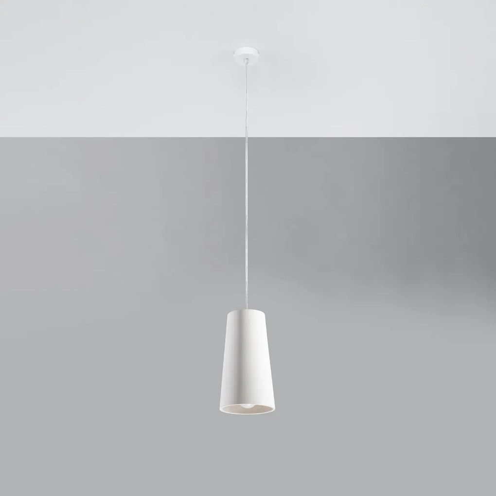 Sollux Lighting Keramická závěsná lampa GULCAN