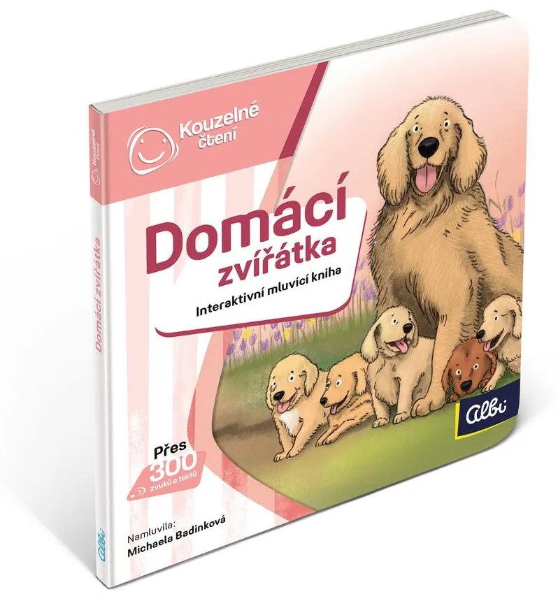 Albi Kouzelné čtení - Minikniha pro nejmenší - Domácí zvířátka