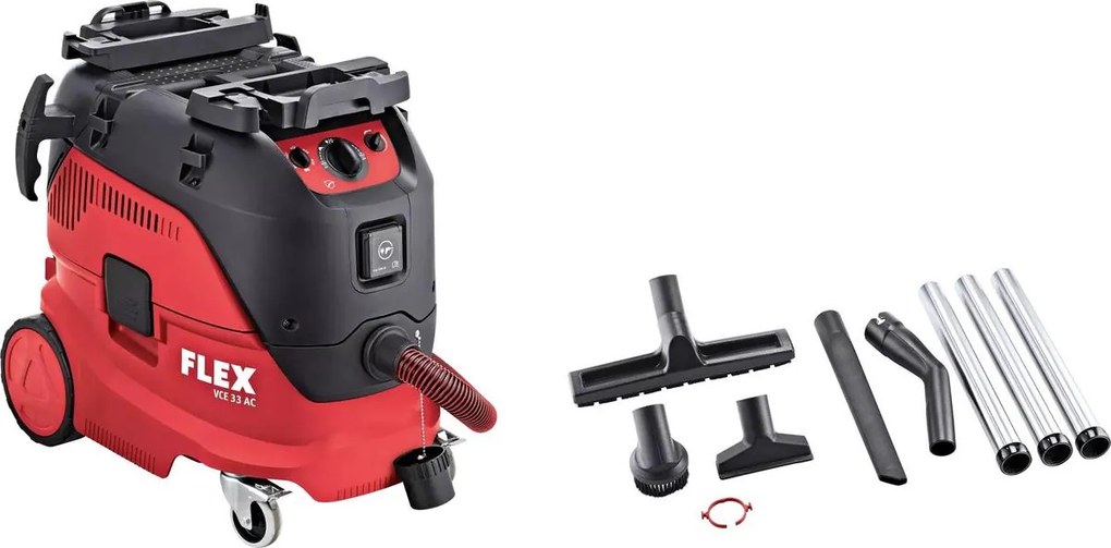 Flex | Vysavač s automatickým čištěním filtru VCE 33 M AC - Set Varianta: Set, Vybavení: úklidová sada