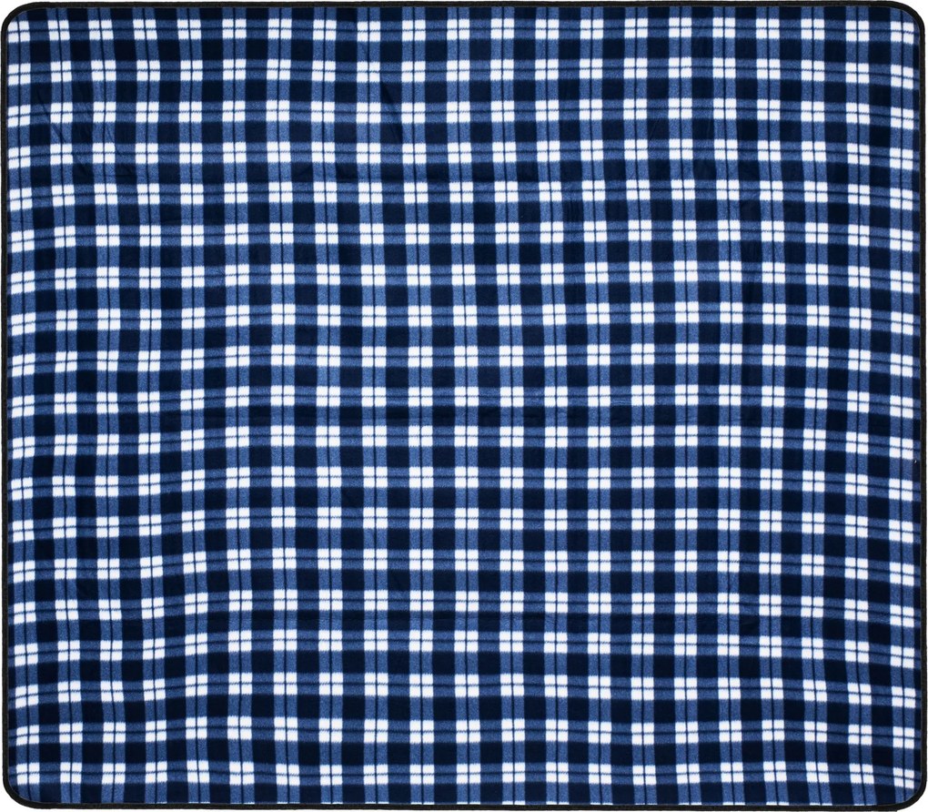 Tutumi Tutumi, voděodporná piknik deka130x150 cm, modrá, TUR-06001