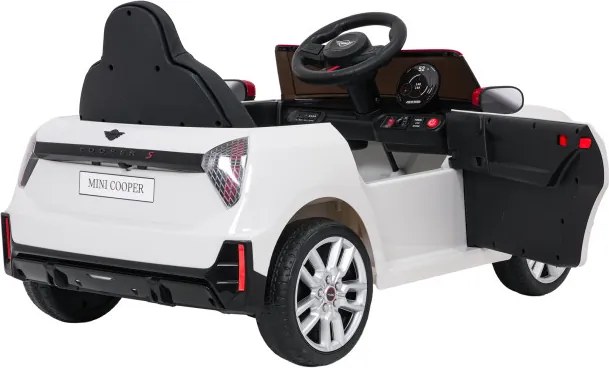 Elektrické autíčko Mini Cooper bílé