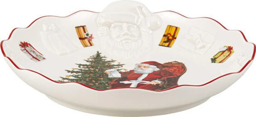 Toy's Fantasy Mísa, Santa u stromu, 25 cm, Villeroy & Boch