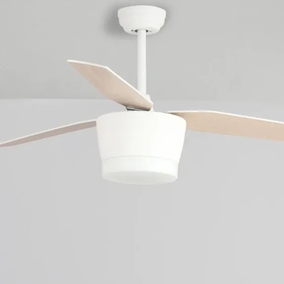 Stropní ventilátor Monsoon 13.2 bílé s dálkovým ovládáním