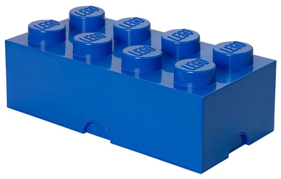 Modrý úložný box LEGO®