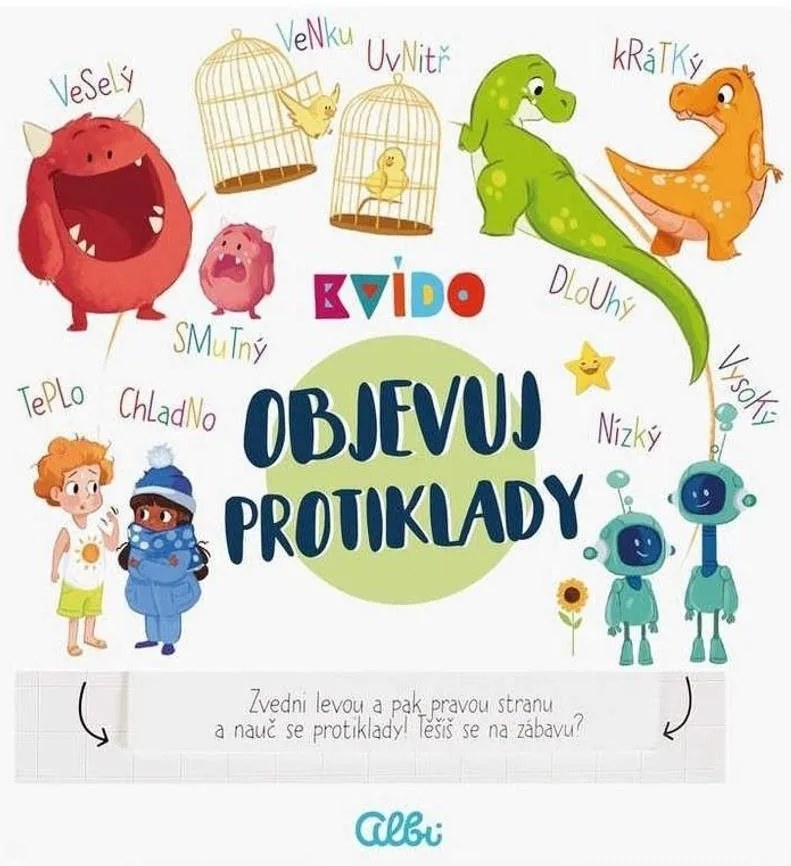Kniha kvído objevuj