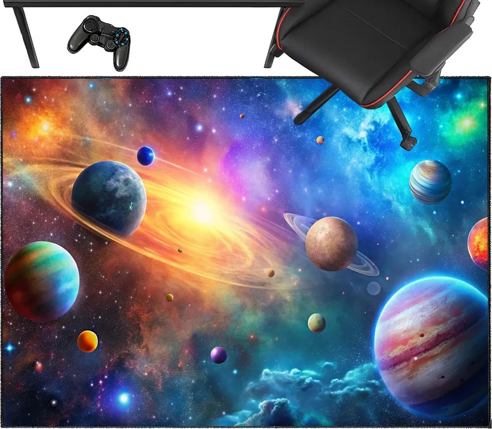 TZ Designový koberec Galaxia Rozměr: 100x150 cm