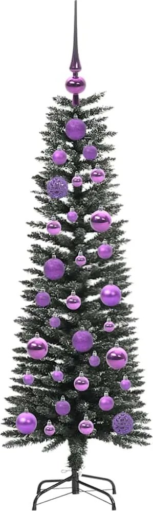 Umělý vánoční stromeček Zelená 120 cm PVC, plast a ocel 3395922